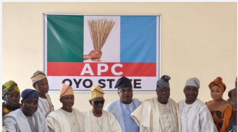 Oyo APC Constitutes 24-Man Reconciliation Committee - BCN
