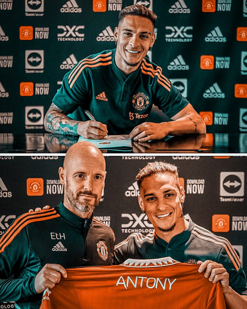 Manchester United complete Antony signing - BCN