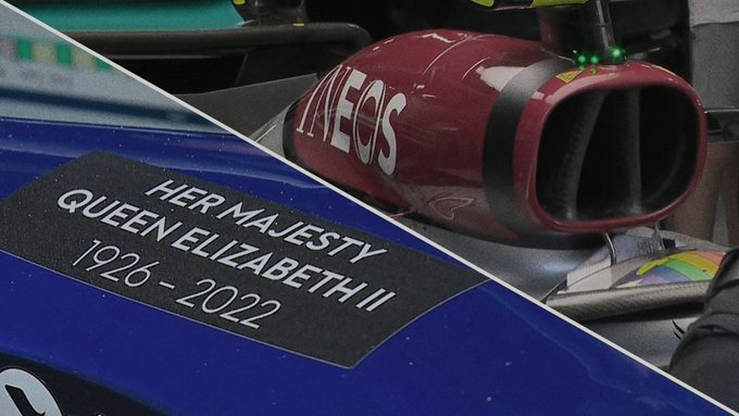 Verstappen penalised as F1 mourns Queen Elizabeth II - BCN