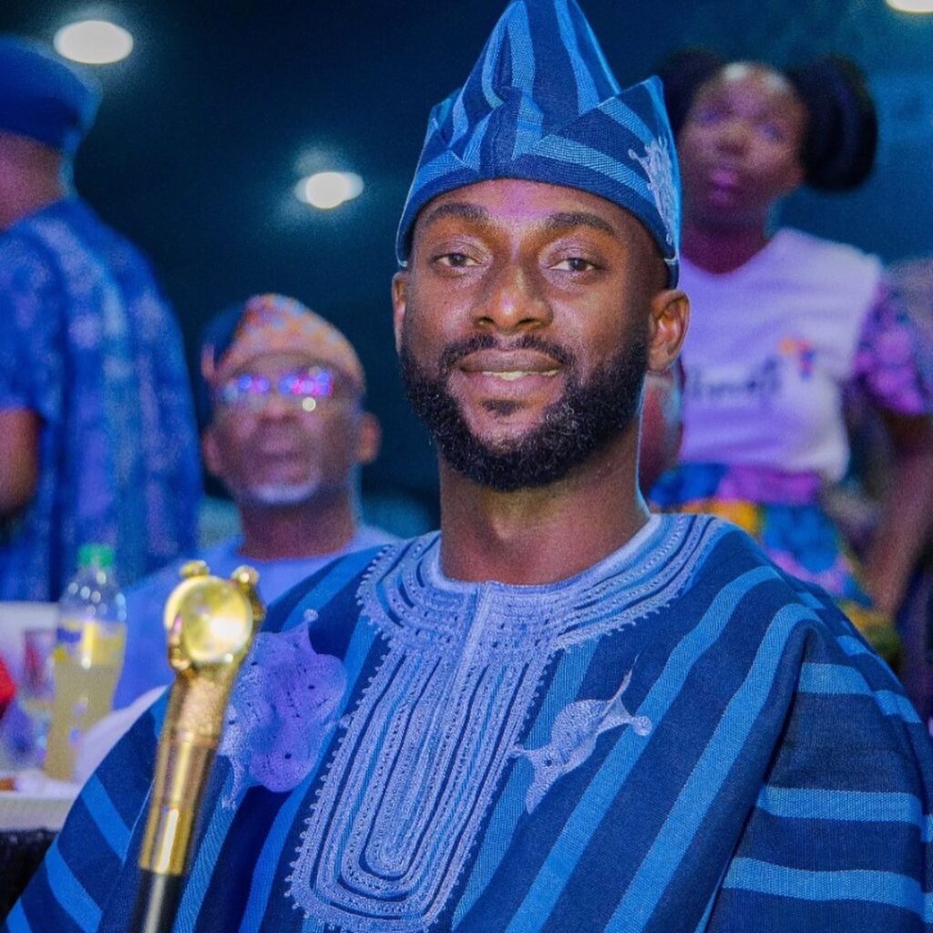 Photo: Mobolaji Ogunlende at Culturati Anniversary - BCN