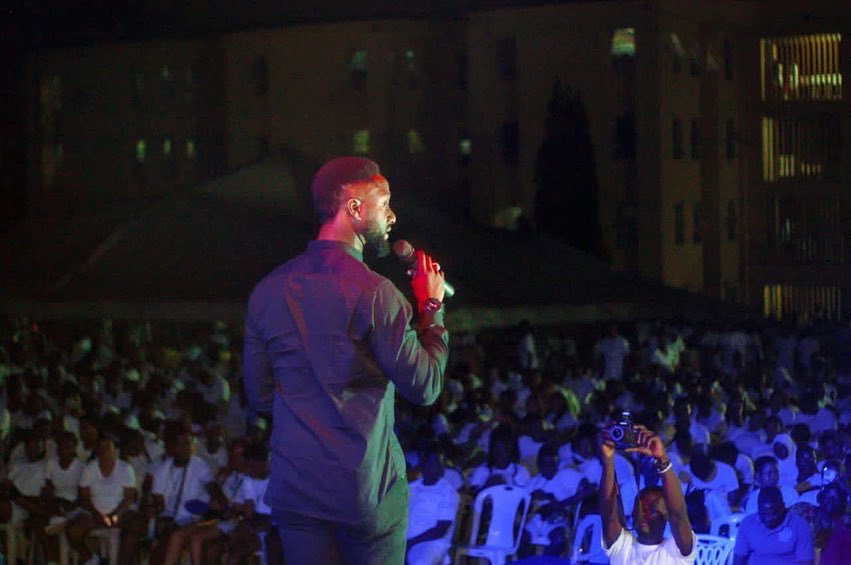 Mobolaji Ogunlende crowns Miss NYSC and Mr Macho 2022 - BCN