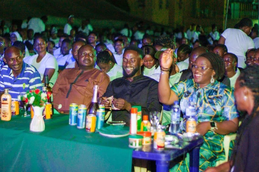 Mobolaji Ogunlende crowns Miss NYSC and Mr Macho 2022 - BCN