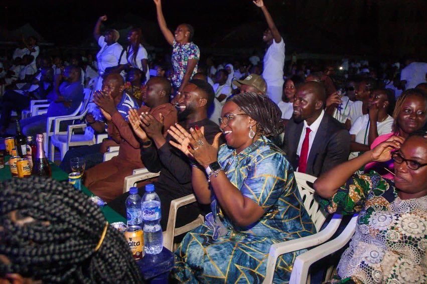 Mobolaji Ogunlende crowns Miss NYSC and Mr Macho 2022 - BCN