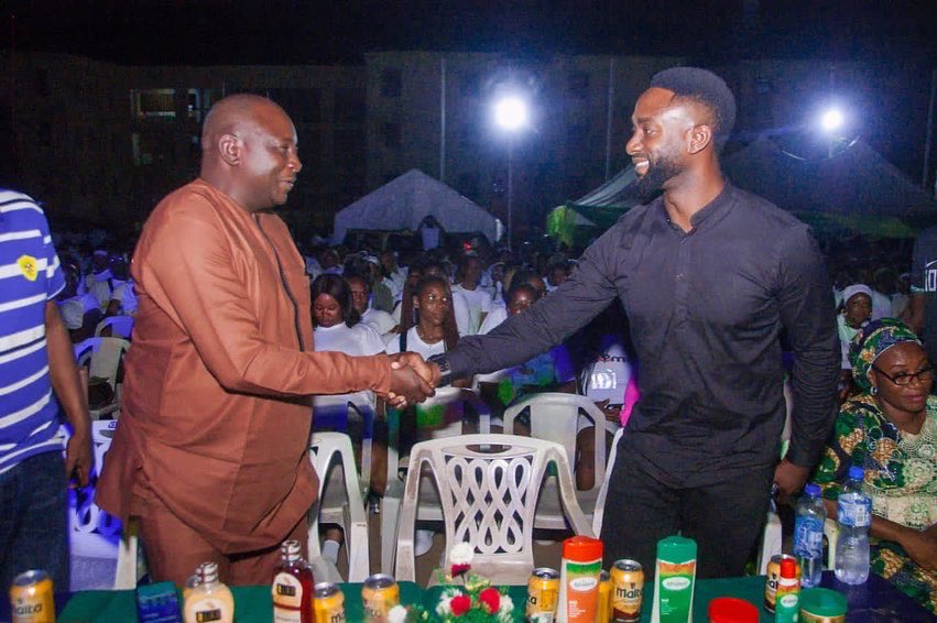 Mobolaji Ogunlende crowns Miss NYSC and Mr Macho 2022 - BCN