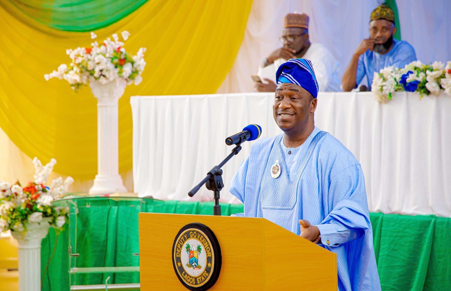 Sanwo-Olu seeks support for families of fallen heroes - BCN Sanwo-Olu seeks support for families of fallen heroes - BCN