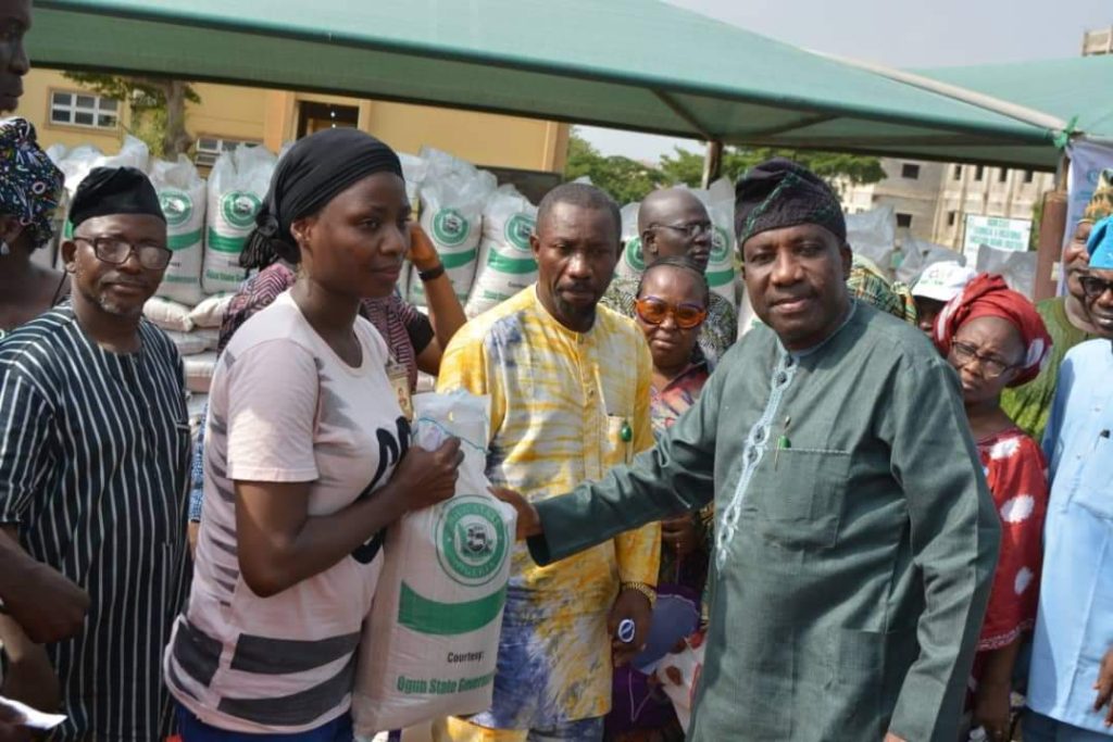 Abiodun Flags Off Sale Of Rice At Discounted Rates To Workers Bcn