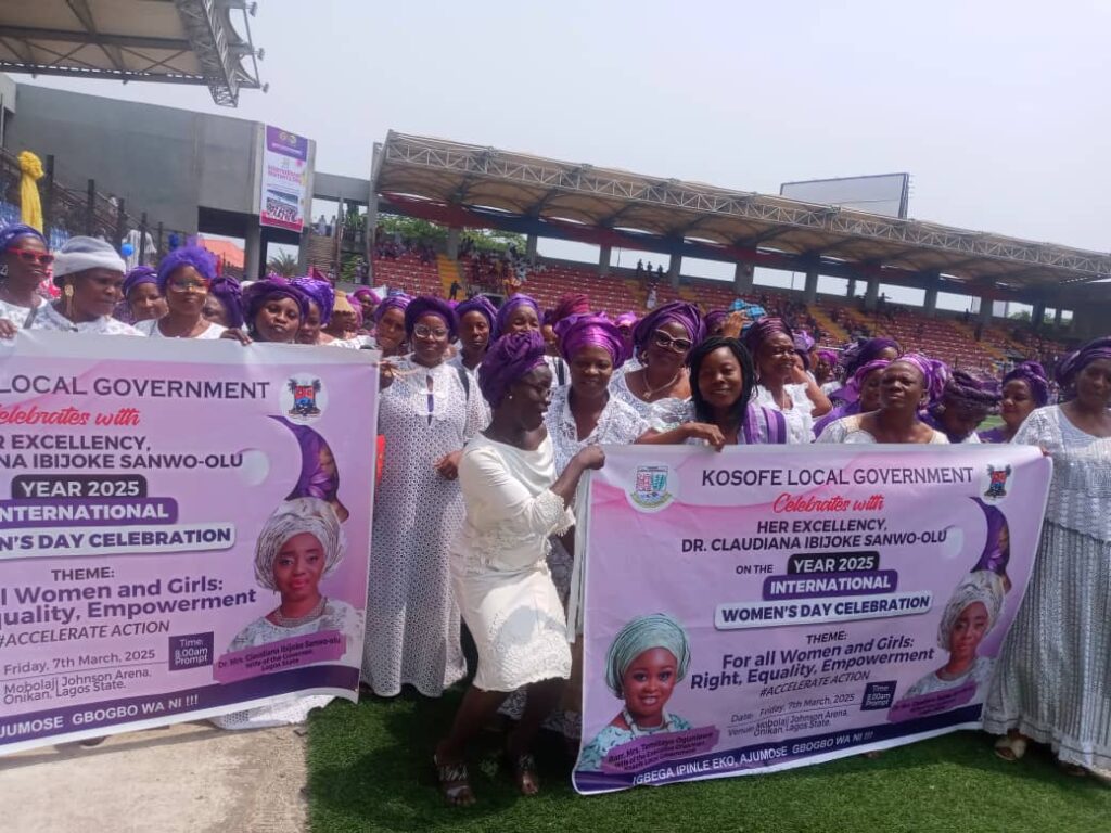 Kosofe Women Commemorate year 2025 International Women's Day - BCN