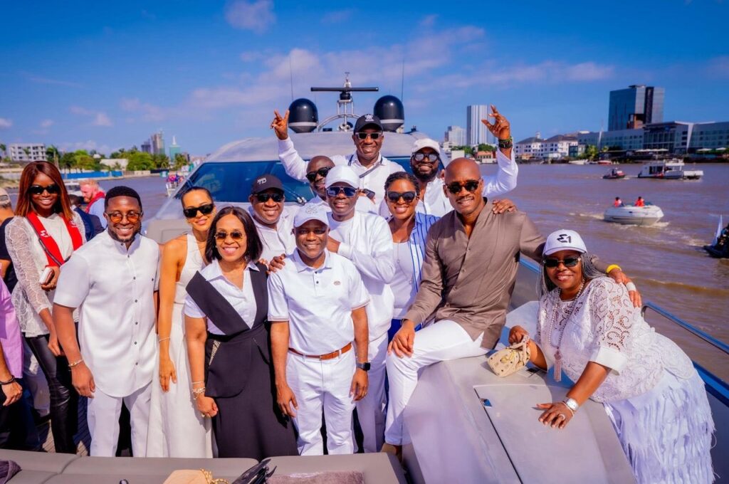 Sanwo-Olu unveils historic E1 Lagos GP - BCN